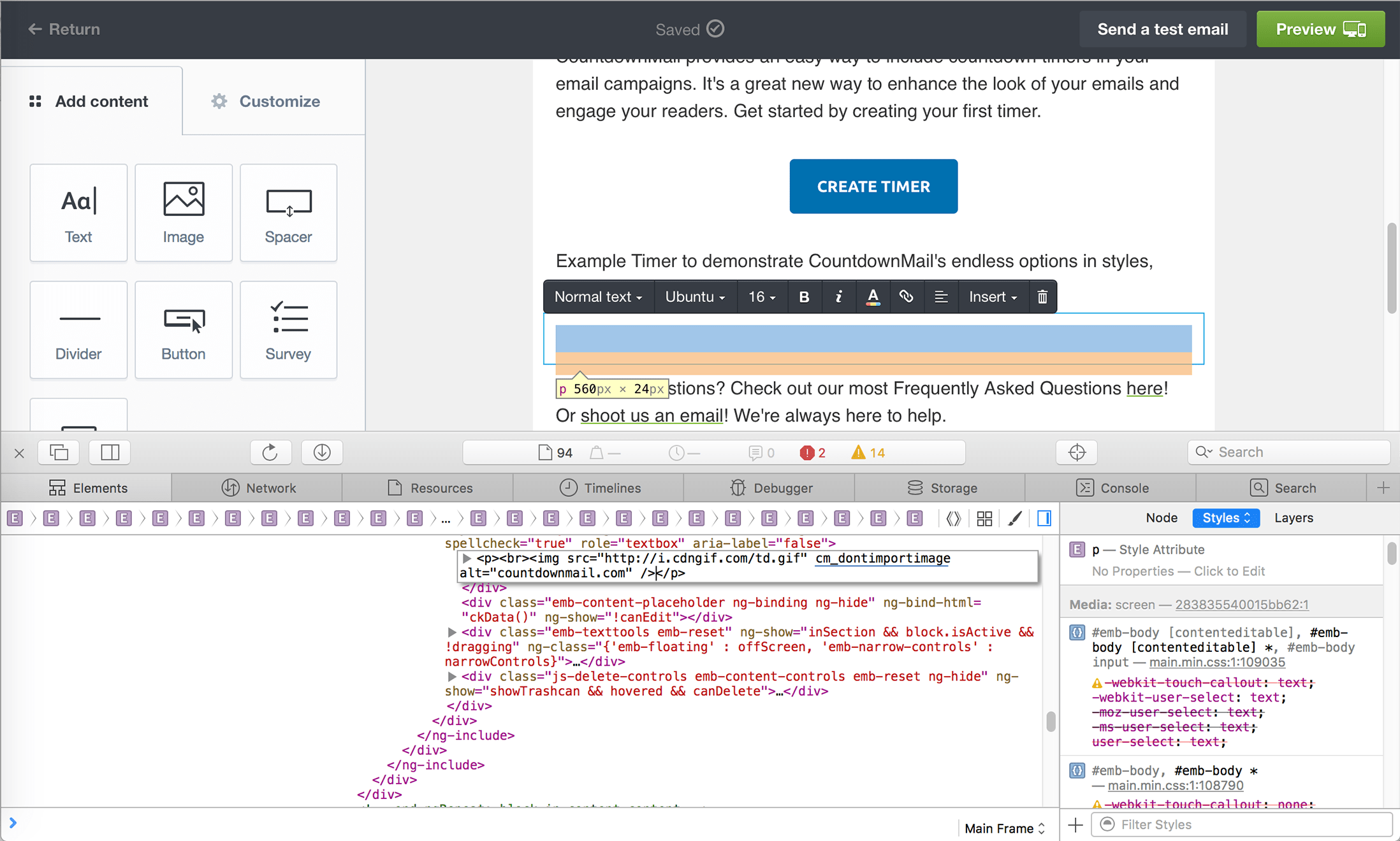 How to add countdown timer in Campaign Monitor: the Step-by-Step Guide