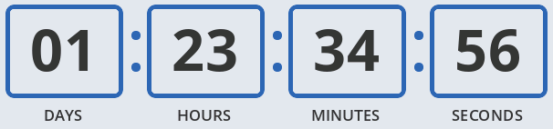 Countdown Timers for Email | CountdownMail